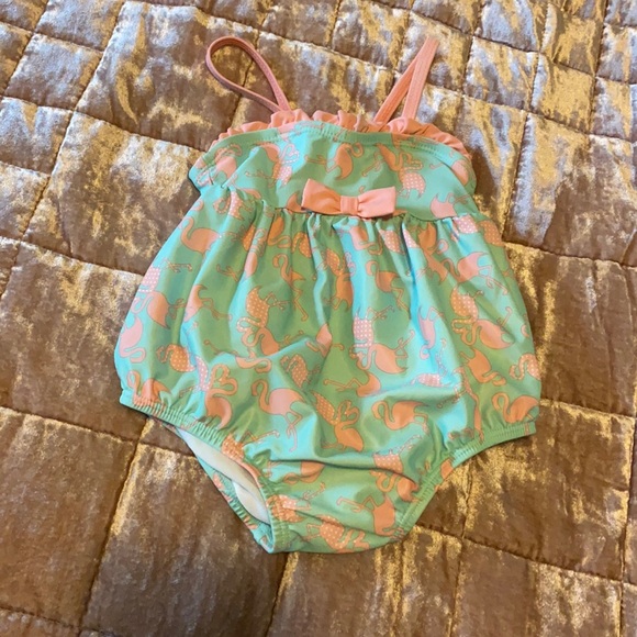 Target | Swim | 3flamingo One Piece Bathing Suit | Poshmark